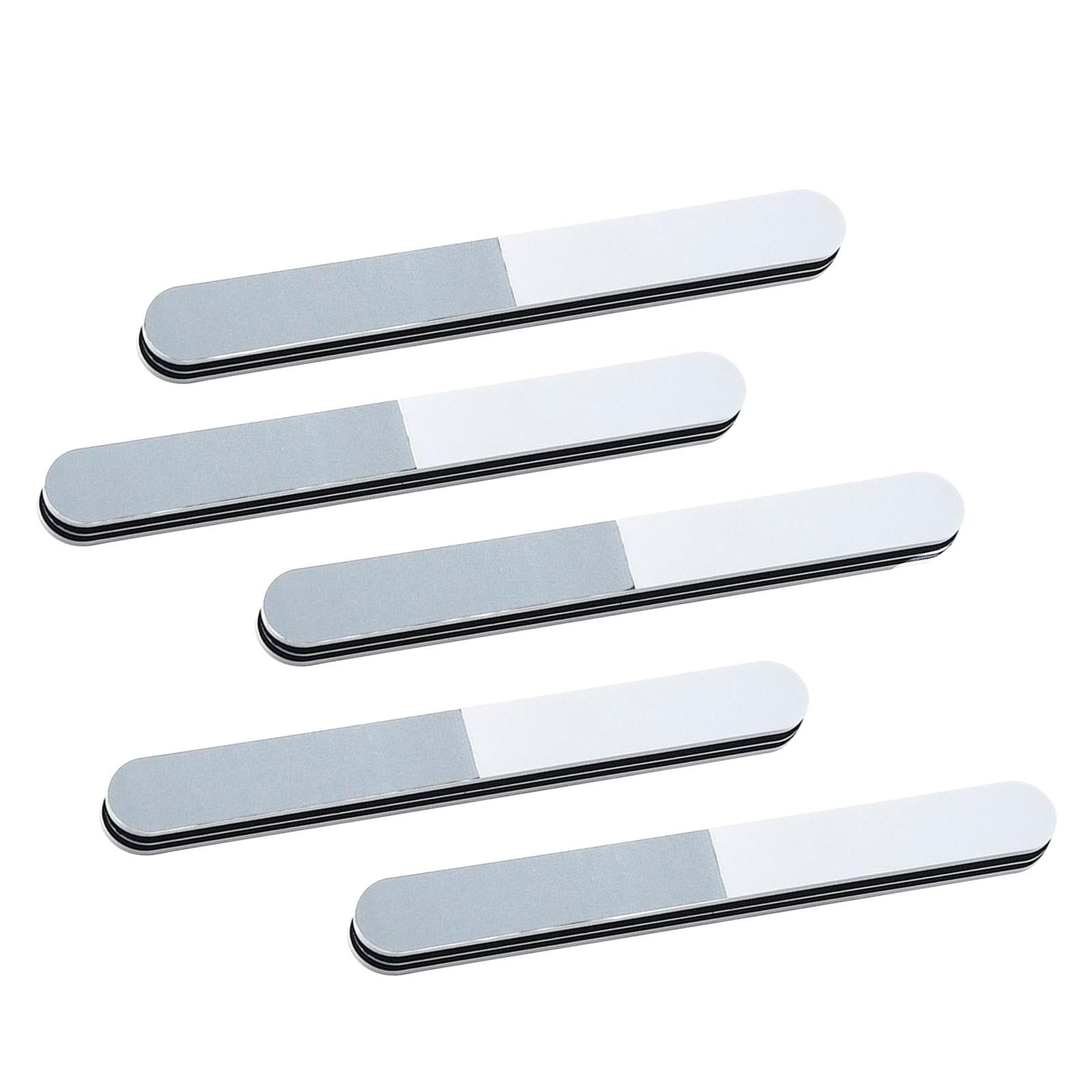 5* Nail Polishing Tool Sponge Nail Art Tips Buffer Files Block Grinding ...