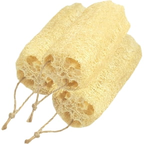 Natural Loofah Sponge Shower Organic Luffa Exfoliating Bath Loofa Body ...