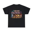 5 Noches Con Alfredo Inspired Graphic T Unifort Tee T Shirt Color Ash Grey Size M
