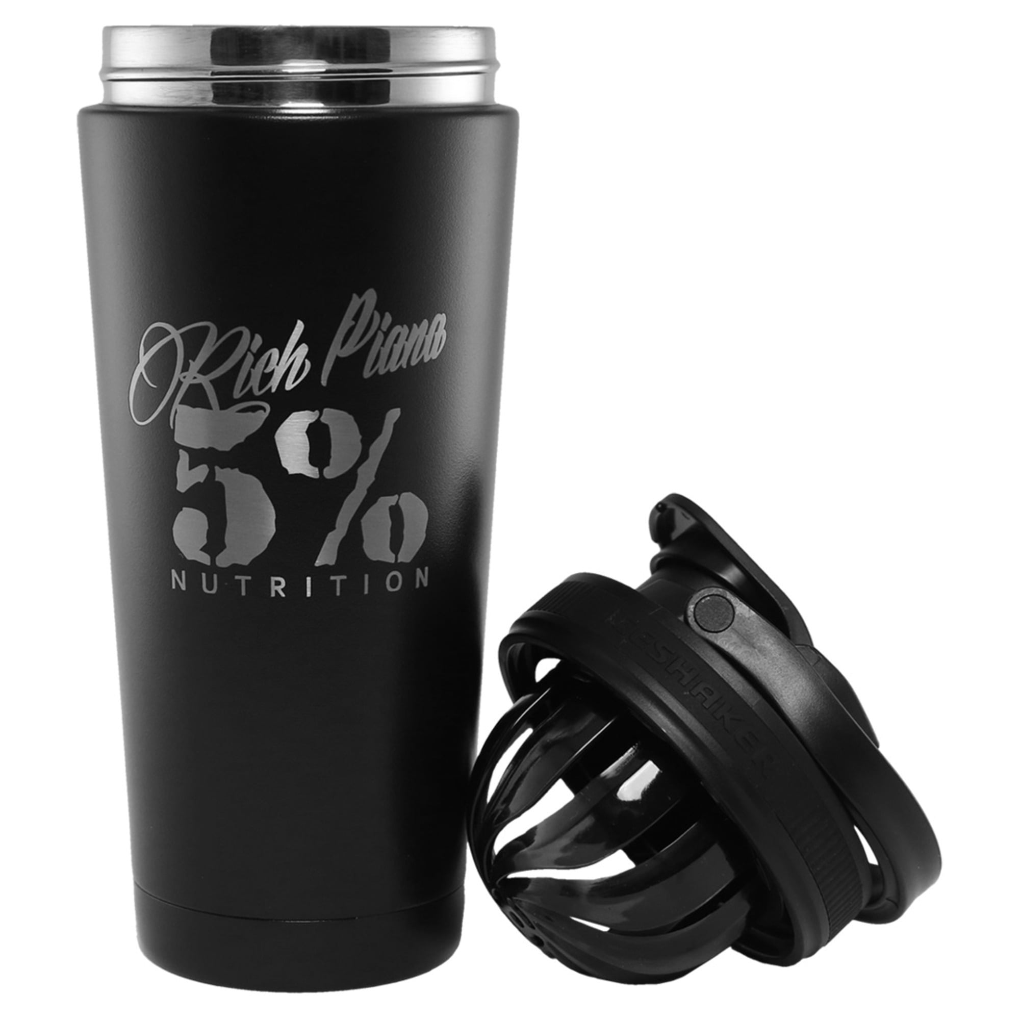 5% Nutrition 26 oz Vacuum-Insulated Ice Shaker Cup - Walmart.com