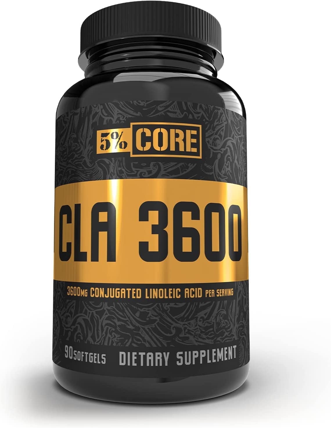 5% Nutrition Core CLA Supplement, Metabolism Support & Muscle ...