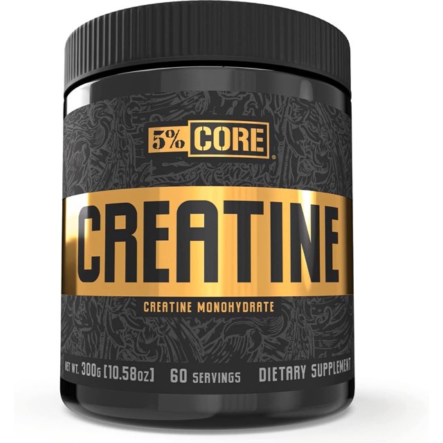 5% Nutrition Core Creatine | Micronized Creatine Monohydrate Powder ...
