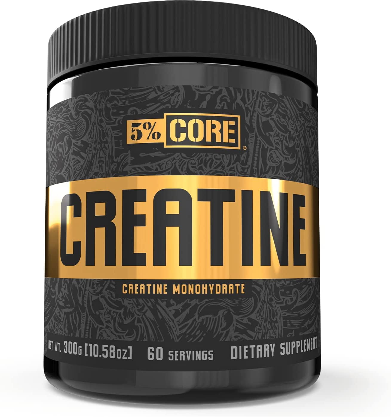 5% Nutrition Core Creatine | Micronized Creatine Monohydrate Powder ...