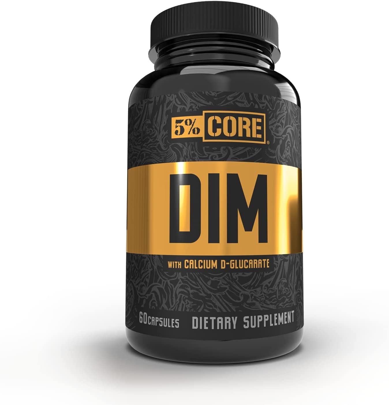 5% Nutrition Core DIM Supplement | Estrogen Regulation Support for Men ...