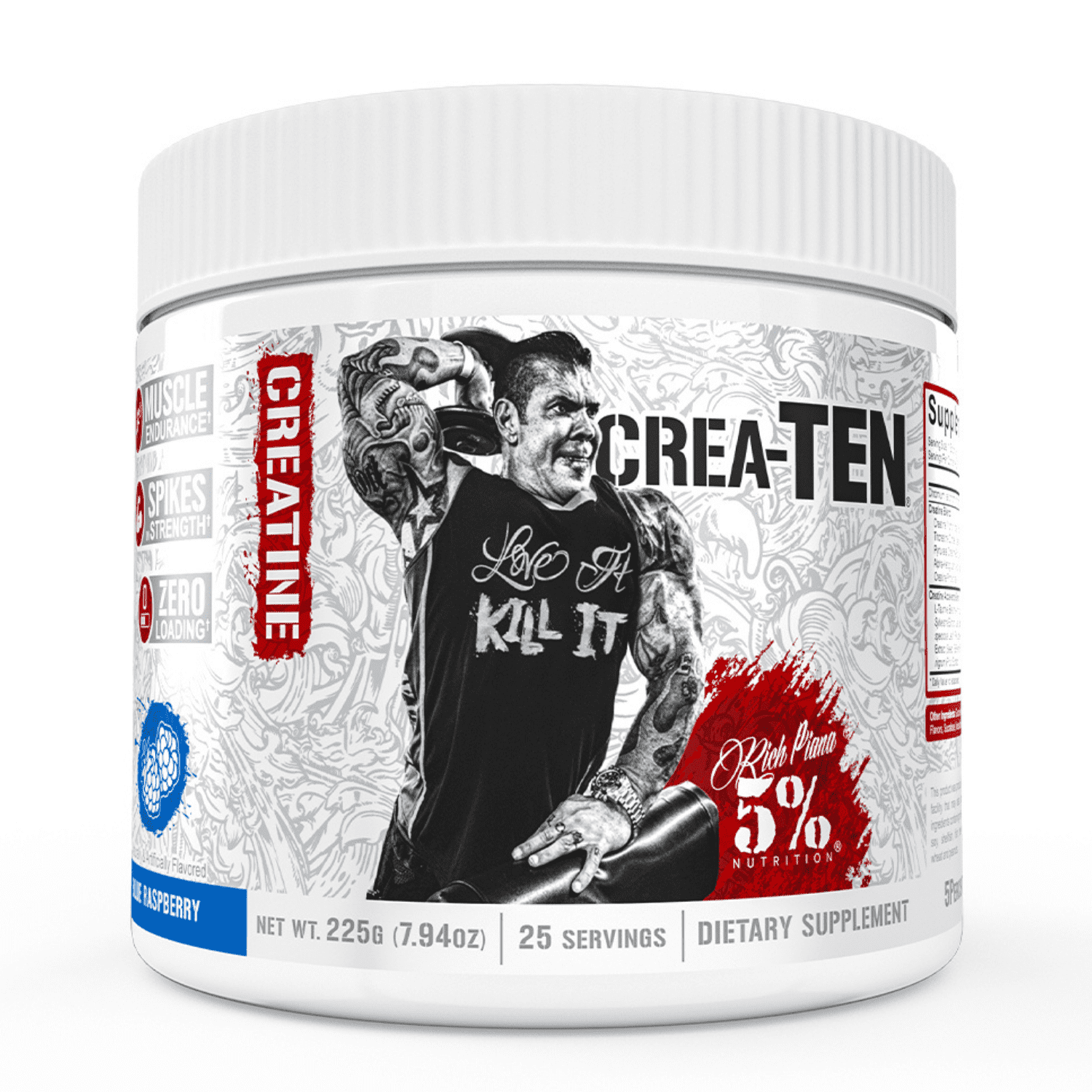 5% Nutrition CreaTEN Creatine Complex + Accelerators | Flavored ...