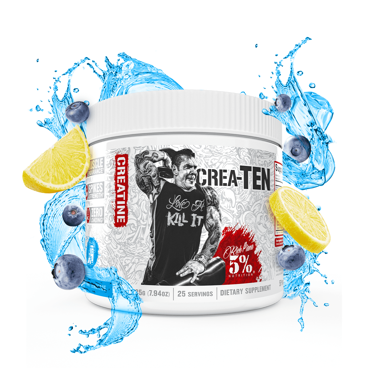 5% Nutrition CreaTEN Creatine | Muscle Gain & Recovery Powder ...