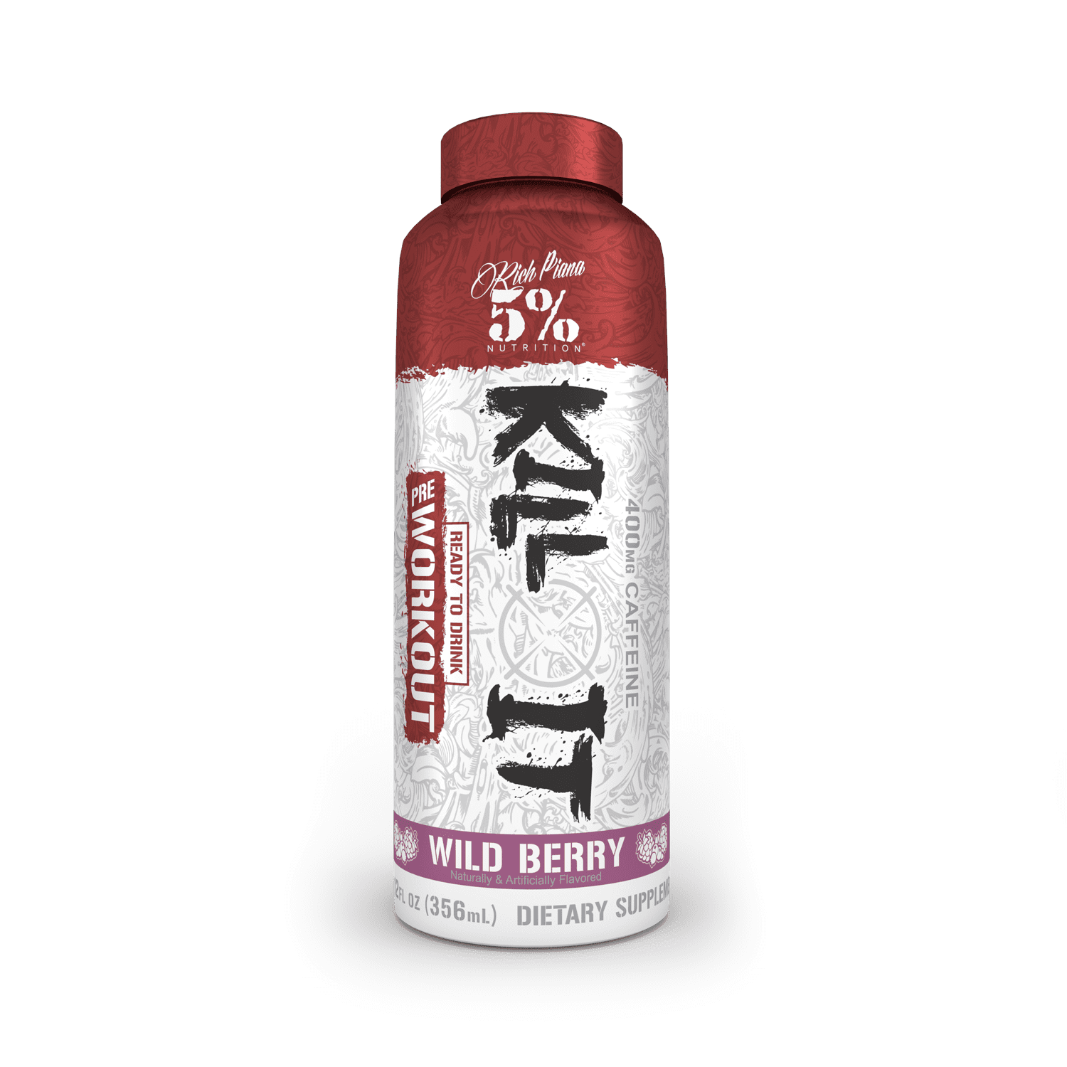 5% Nutrition Kill It Ready-to-Drink High Stim Pre Workout | 400mg ...