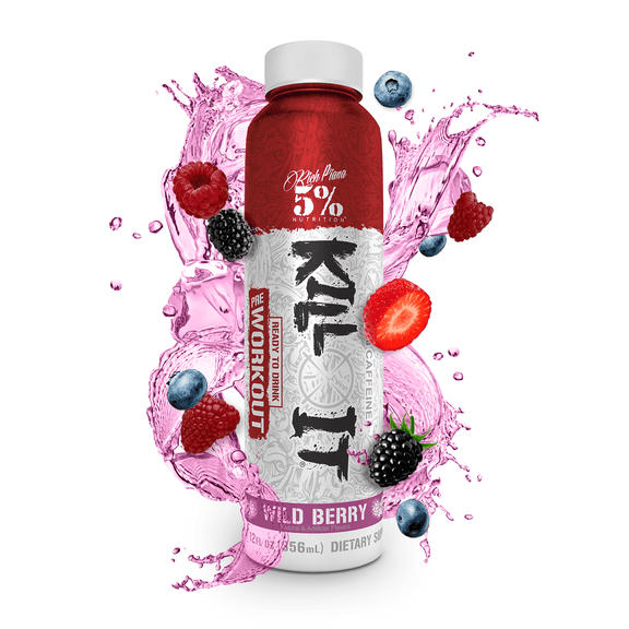 Echelon Energy Drink, 12-Pack Berry Habanero Flavor, 300mg Caffeine, L ...