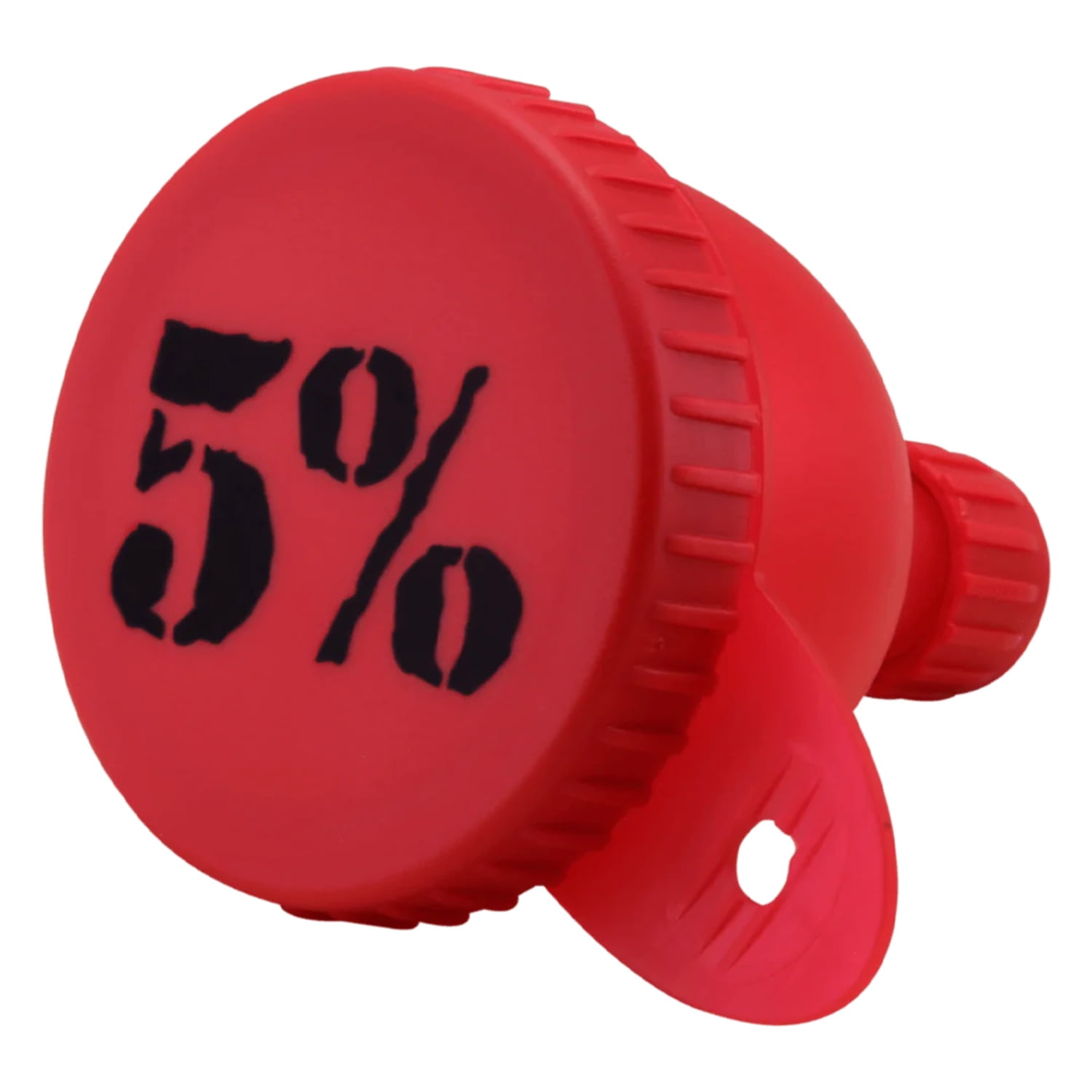 5% Nutrition Large Portable Supplement Funnel | 100mL Capacity | Great ...