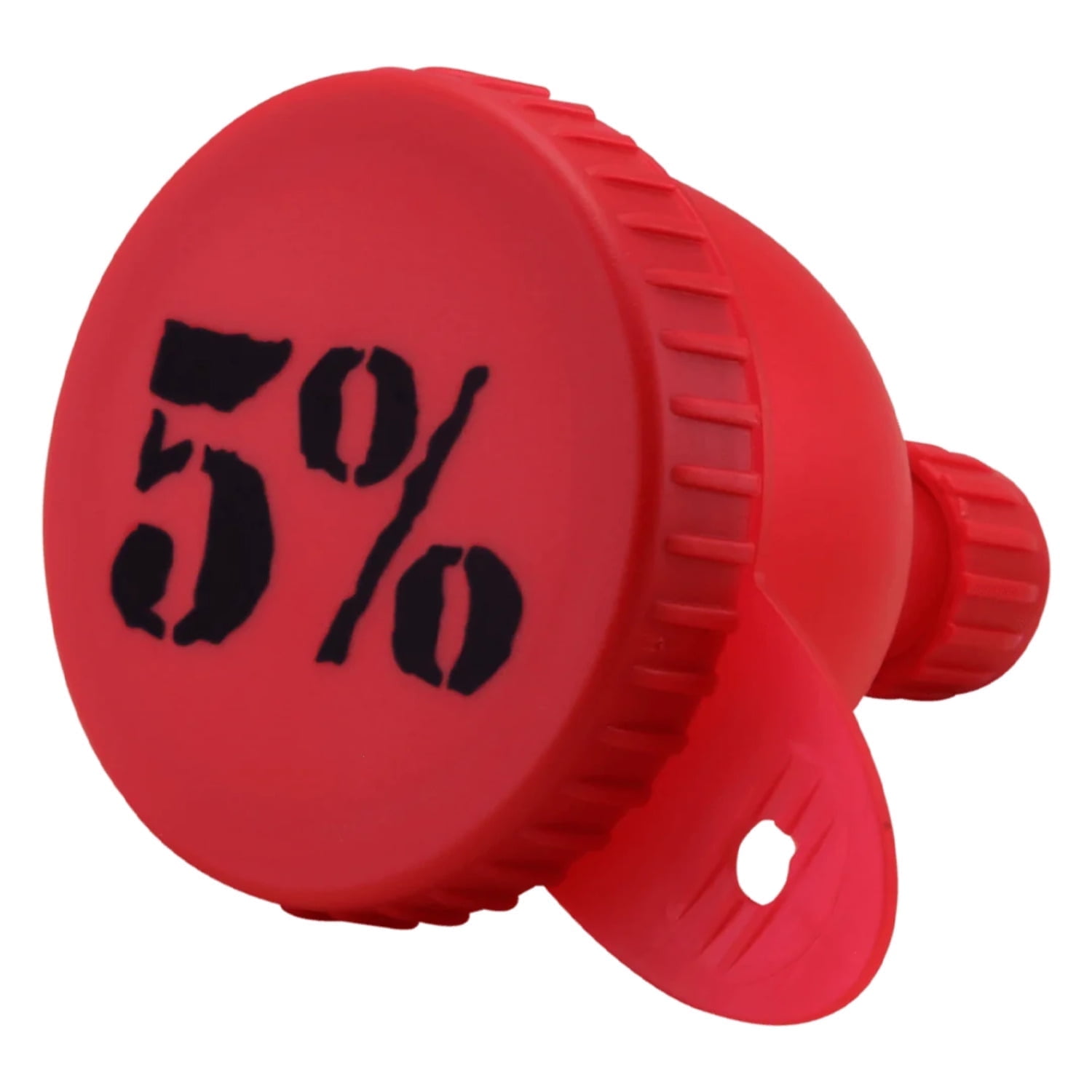 5% Nutrition Supplement Funnel | 100mL | For Protein, Pre Workout ...