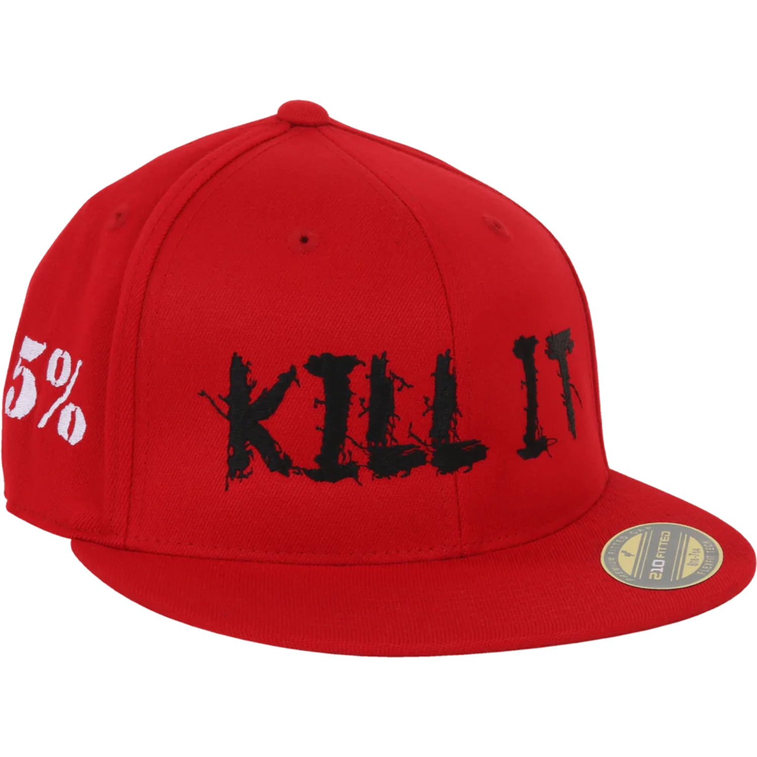 5% Nutrition Rich Piana Love It Kill It Red Trucker Hat, Baseball Hat ...