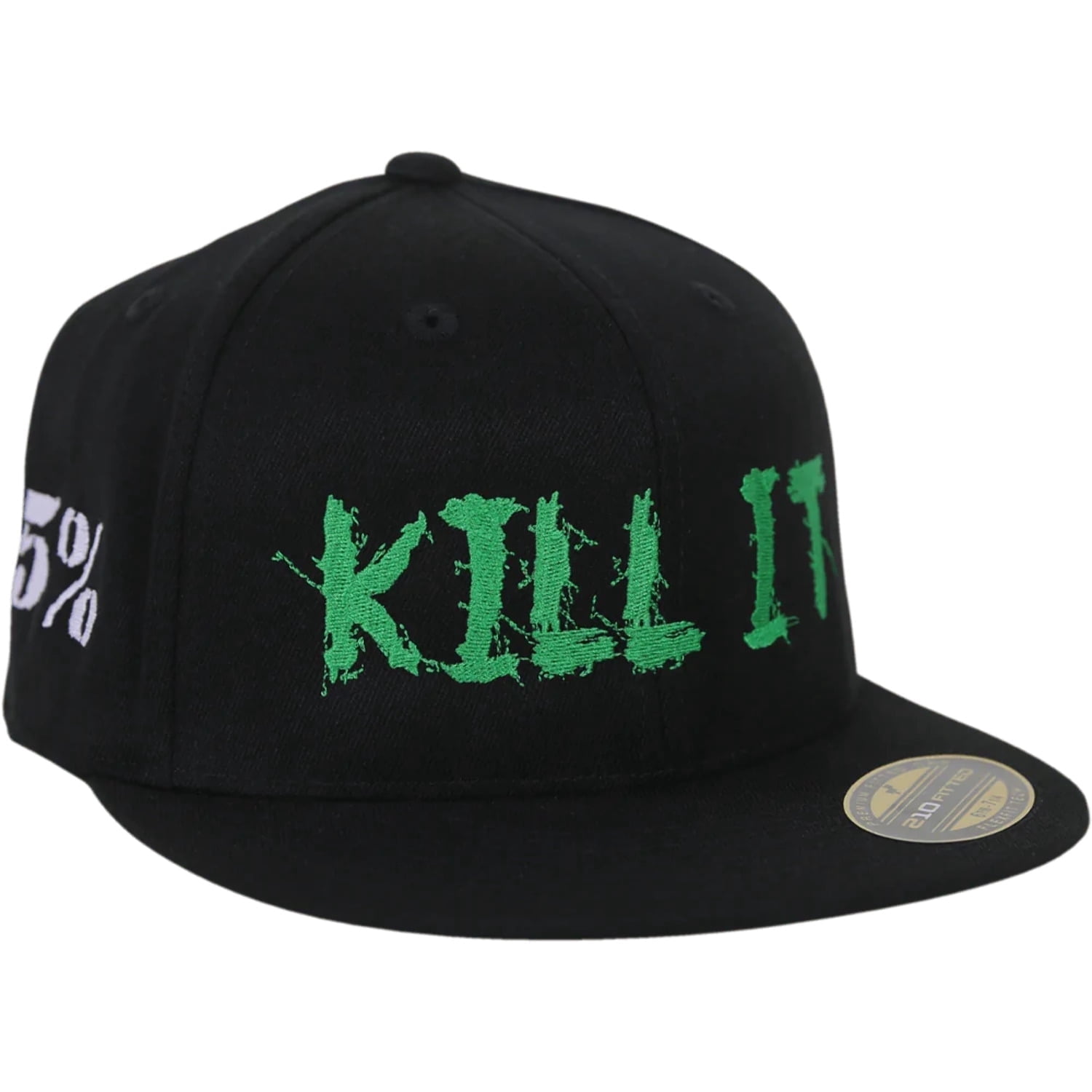 5% Nutrition Rich Piana Love It Kill It Black Trucker Hat, Baseball Hat ...