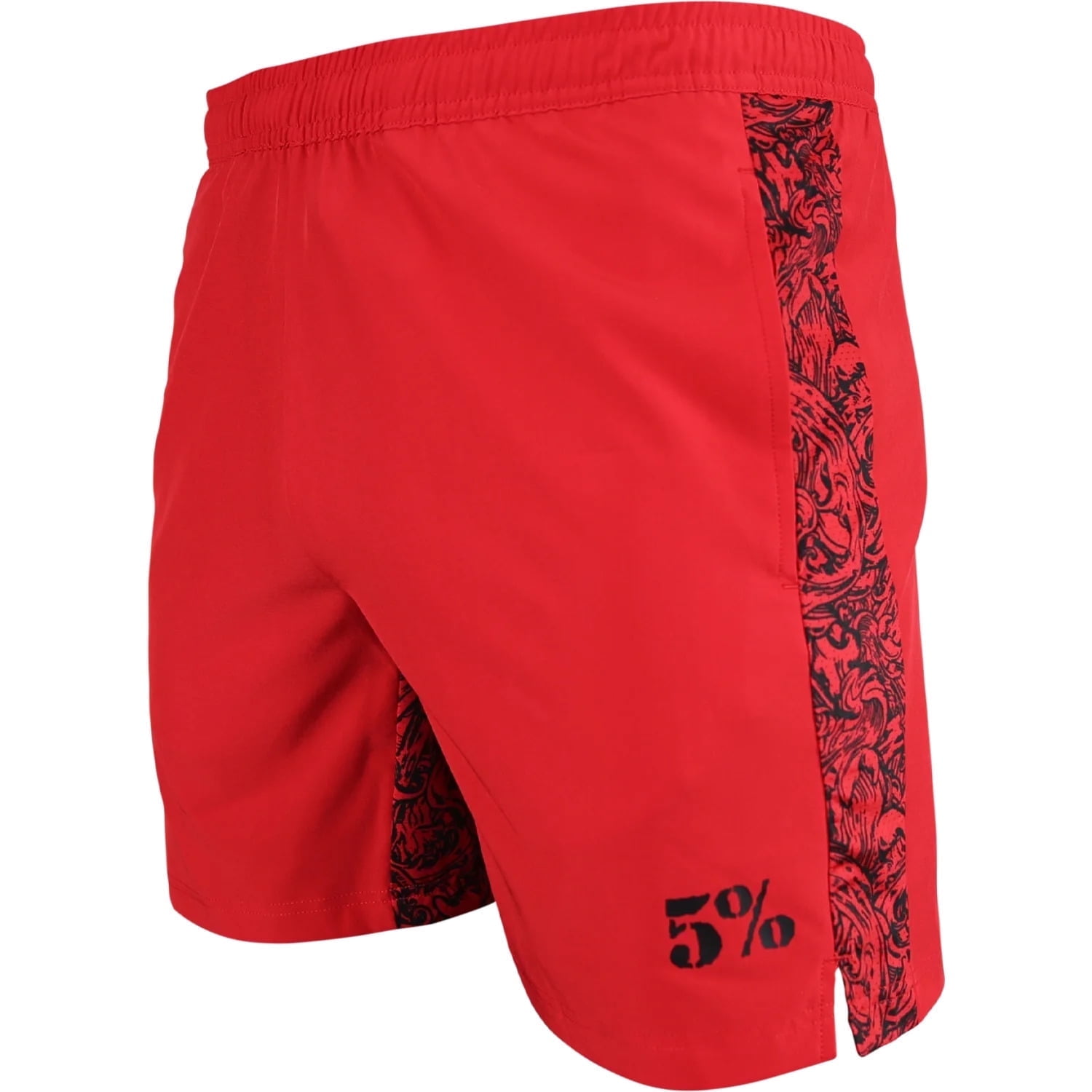 5% Nutrition Rich Piana Men's Gym Shorts, Athletic Lightweight ...