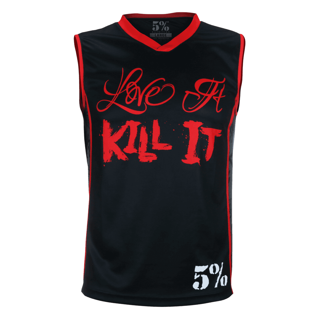 5% Nutrition Rich Piana Mens Muscle Shirt, Love It Kill It Sleeveless ...