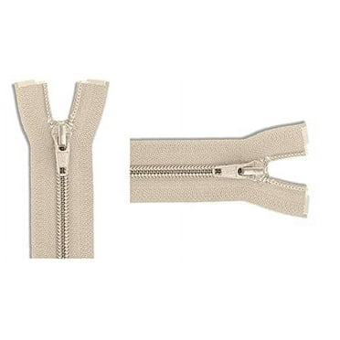 YKK #5 Molded Vislon Olive Green Medium Weight Jacket Separating Zipper - Choose Your Length ...