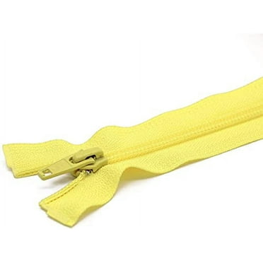 #5 Nylon Coil Separating Beige YKK Jacket Zipper - Choose Your Length ...