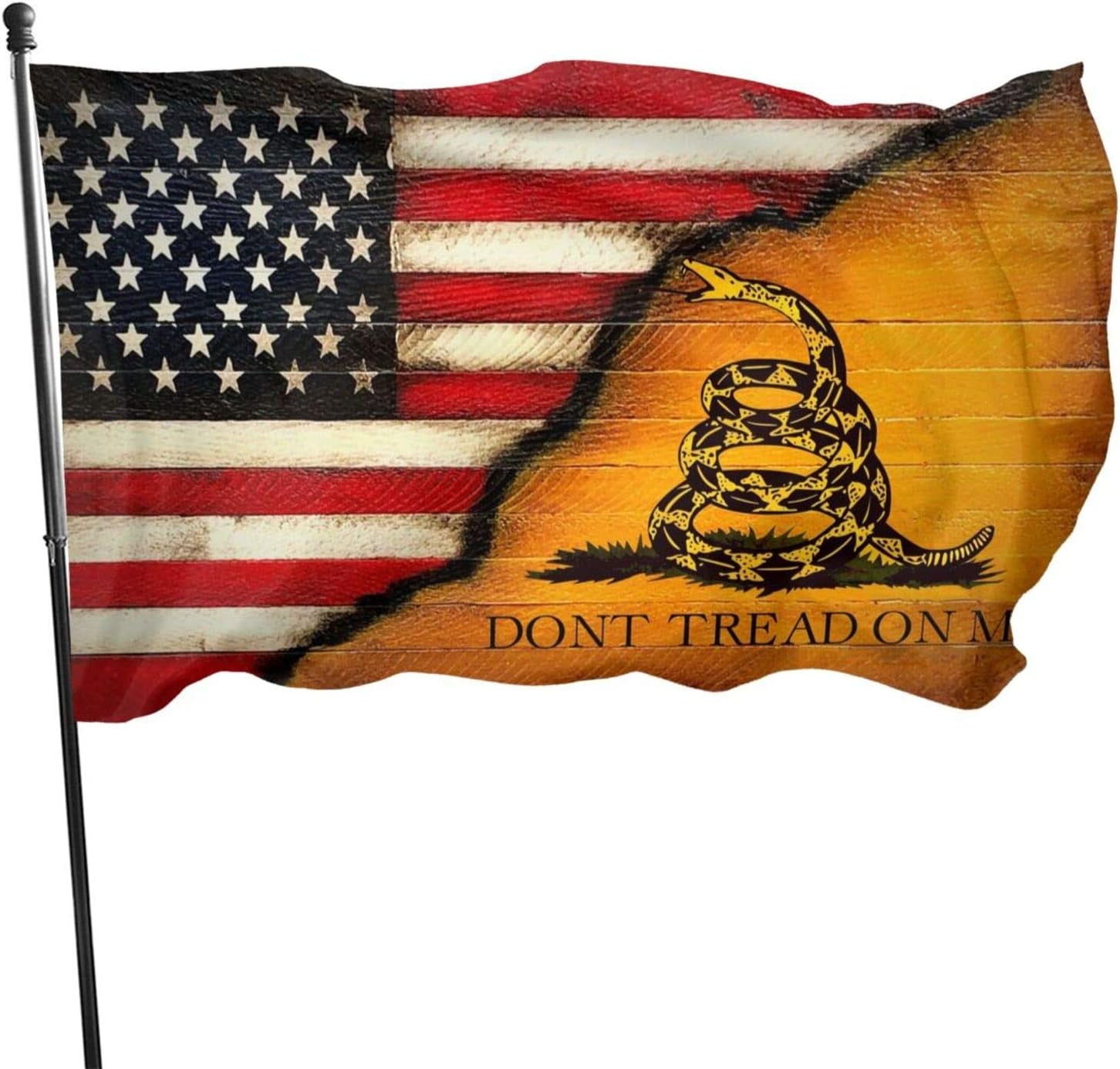 It's 5 O'Clock Somewhere Garden Flag 12x18 Inch Outdoor Decoration ...