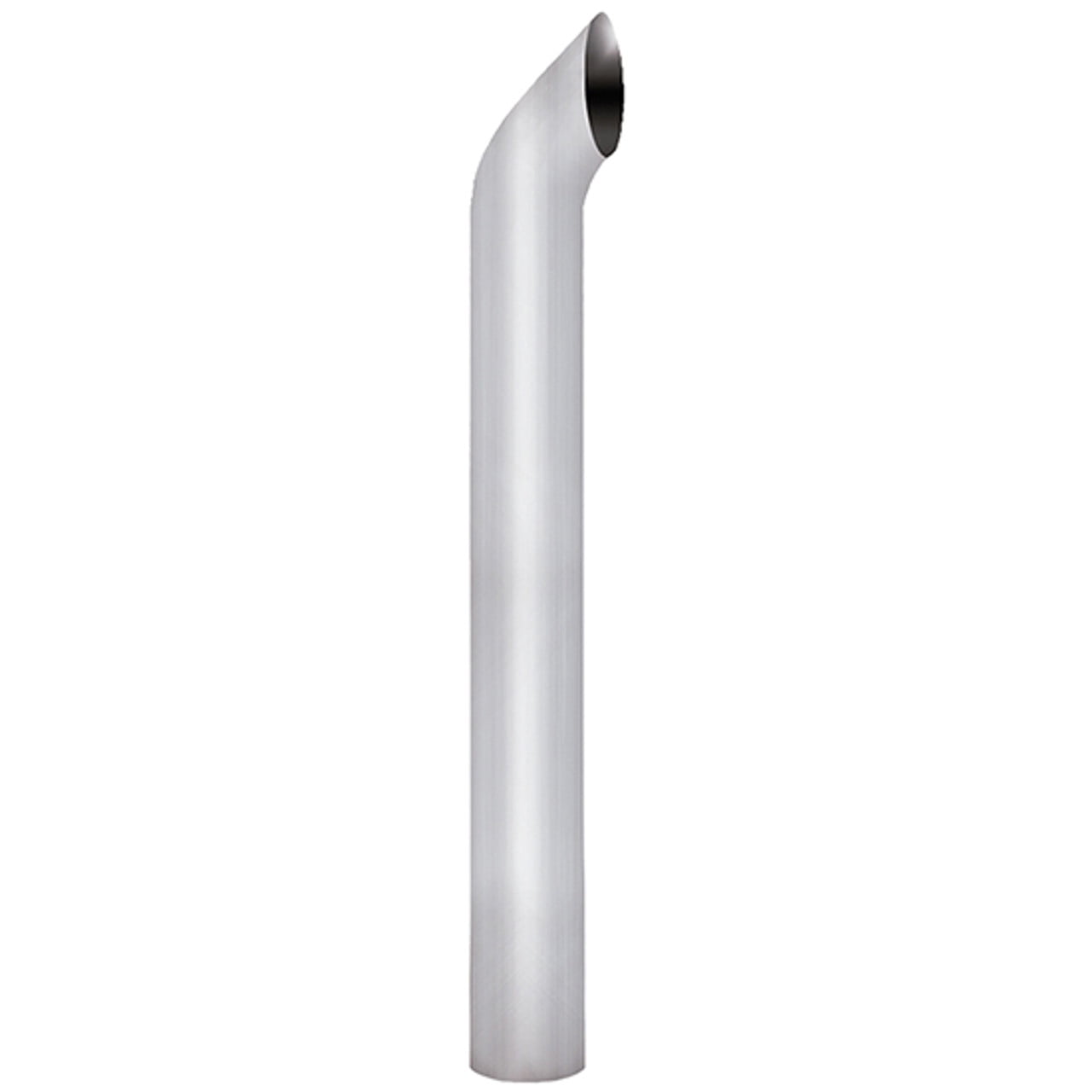 5 OD X 36 Inch Curve Turn Out Exhaust Stack With Plain Inlet By BESTfit ...