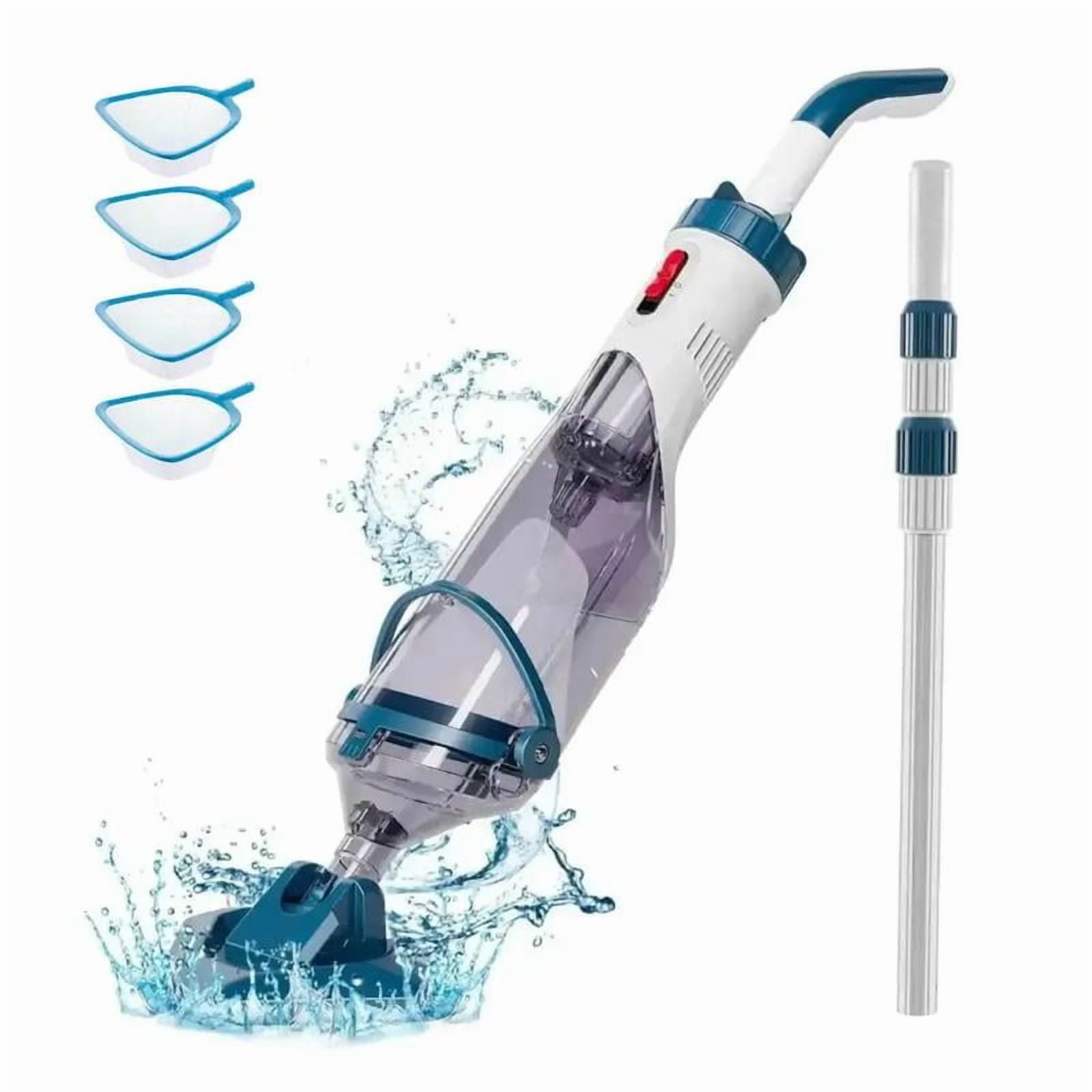 【5-OFF!!!】Enhulk Pool Vacuum for Above Ground Pool with Telescopic Pole ...