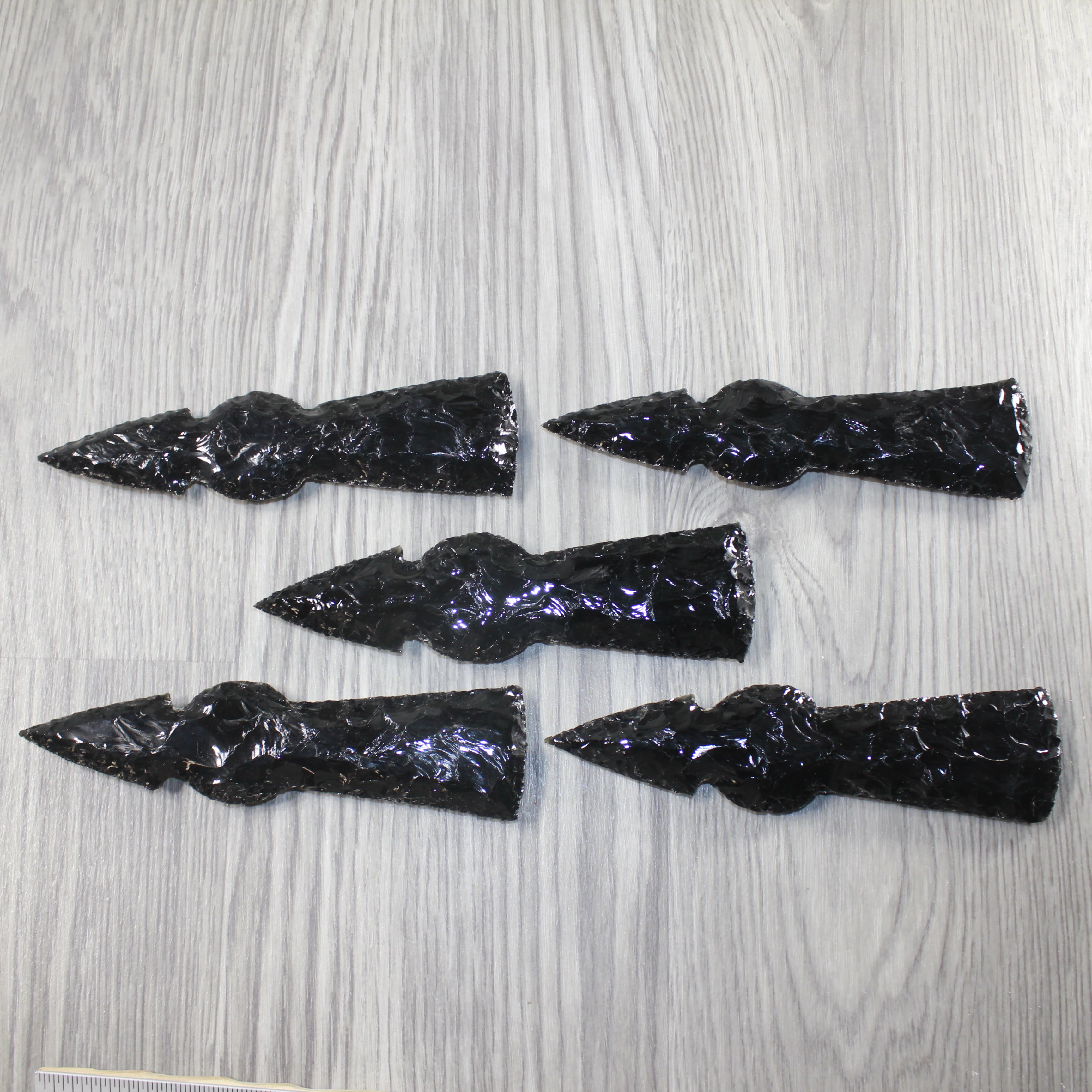 5 Obsidian Ornamental Tomahawk Heads #3544 Ax Axe Hatchet - Walmart.com