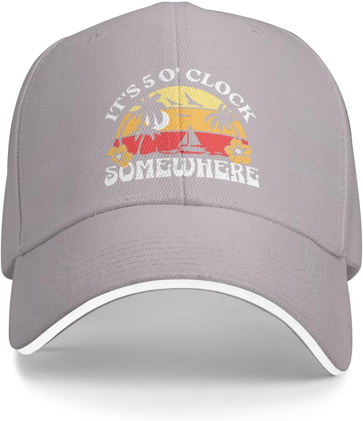 5 Oclock Somewhere Hat Its 5 Oclock Somewhere Hat Women Baseball Cap ...