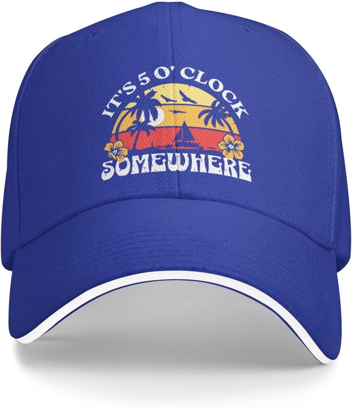 5 Oclock Somewhere Hat Its 5 Oclock Somewhere Hat Women Baseball Cap ...