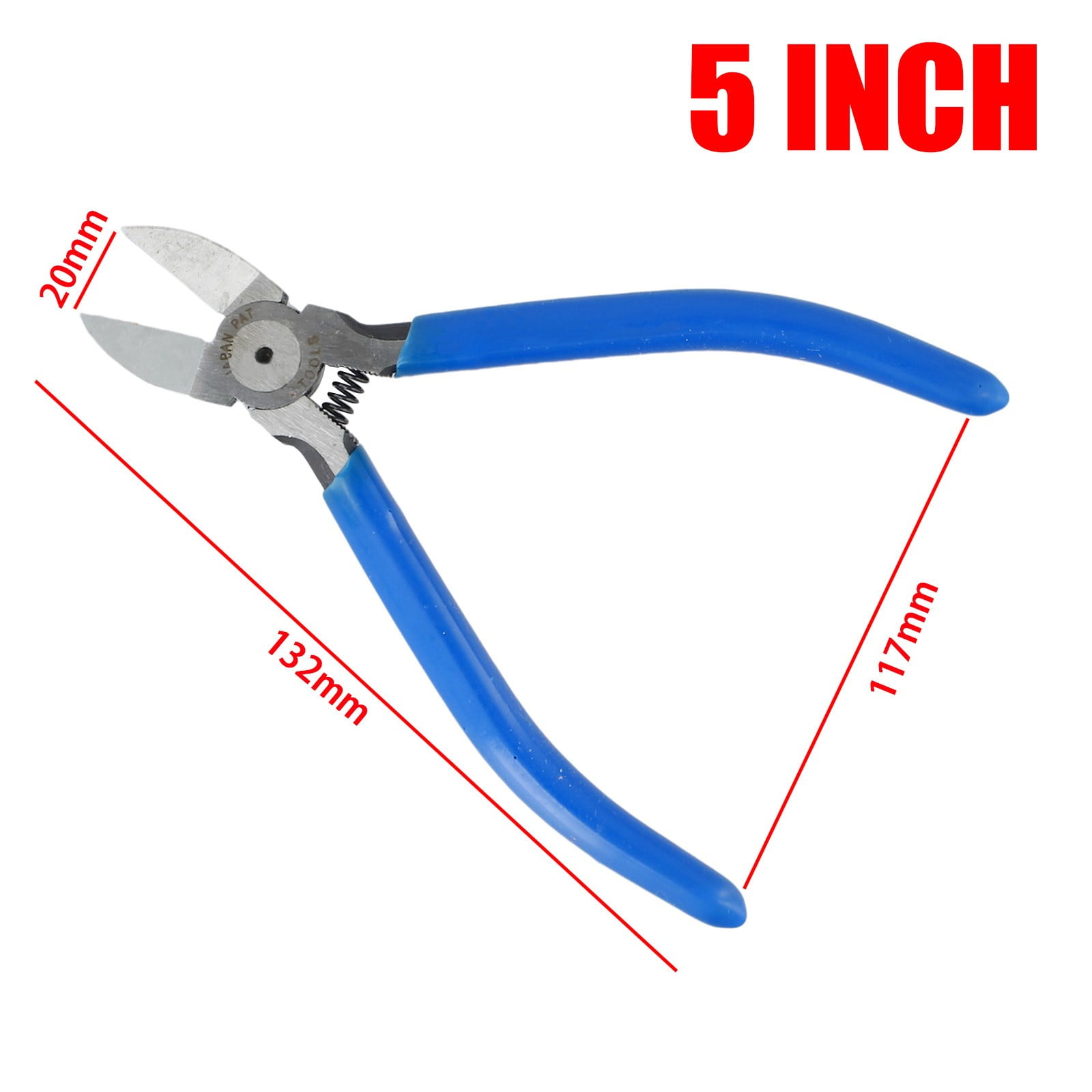 5 Or 6 In Flush Cut Side Cutter Diagonal Cutting Plier Wire Cable ...