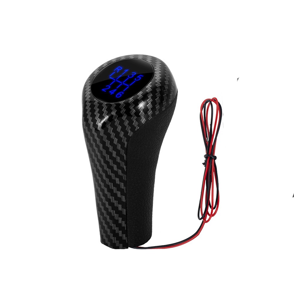5 Or 6 Speed Gear Shift Knob Shifter W/Led Light for Bmw E46 E90 E91 ...