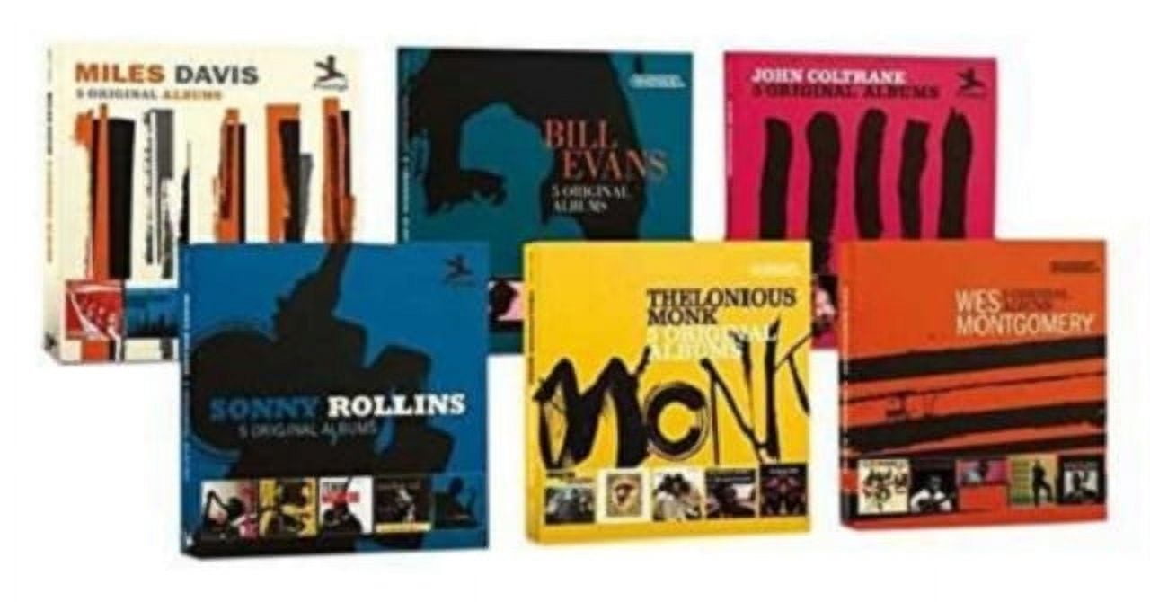 5 Original Albums (CD) - Walmart.com