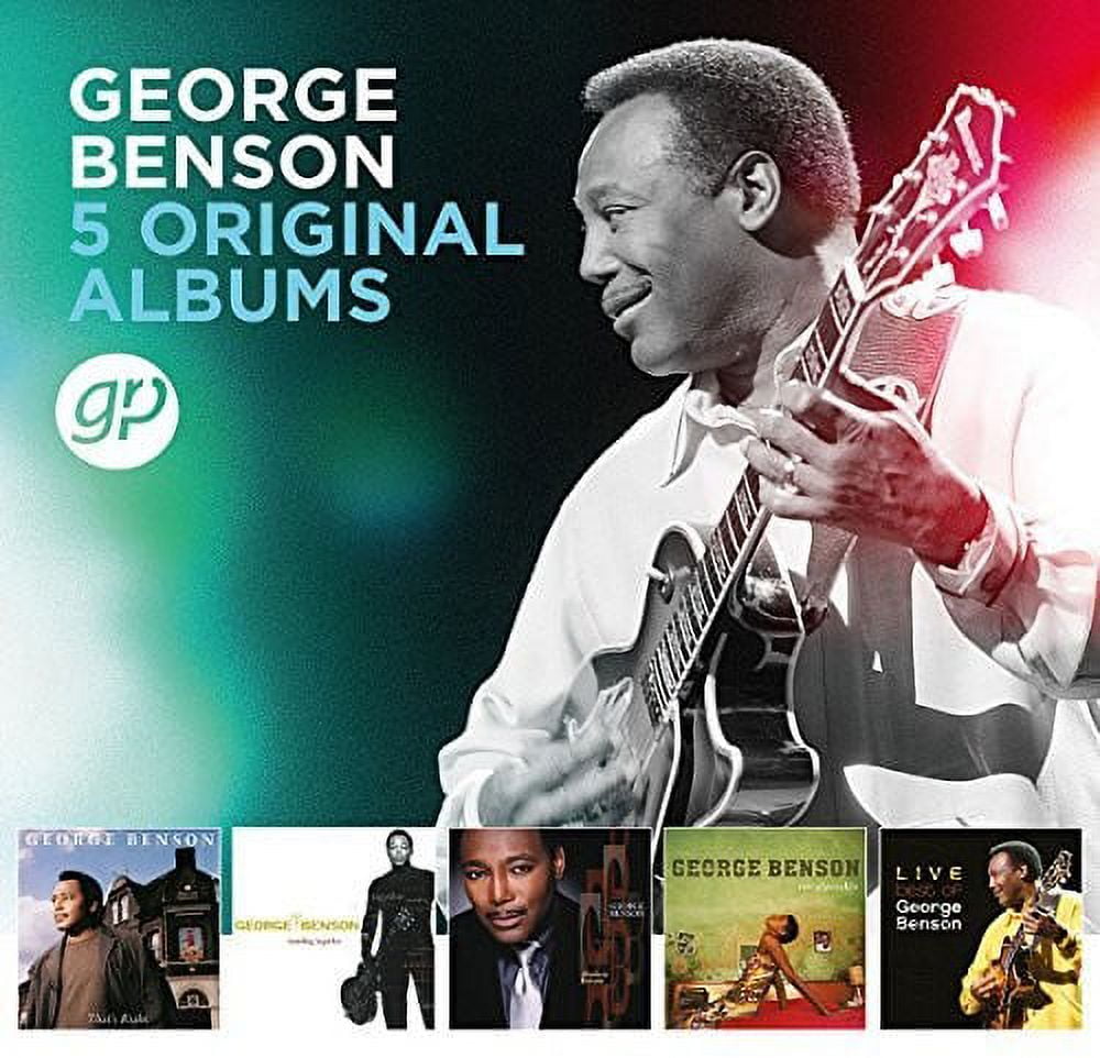 5 Original Albums by George Benson (CD) - Walmart.com