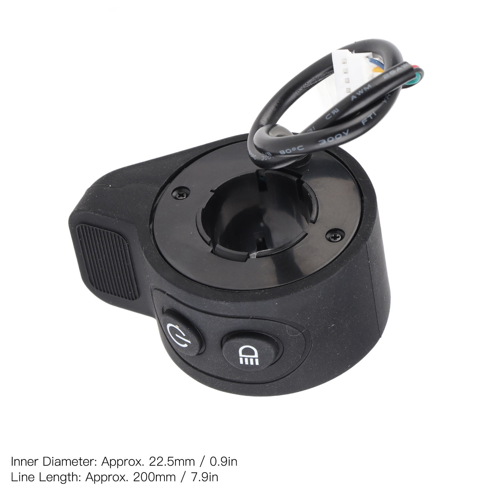 5,Outlet Electric Scooter Throttle, ABS Accelerator, 5V, Reliable Easy Installation - Walmart.com