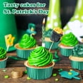 5 Oz Round Disposable Baking Cups Dark Green Plain 200 Pack - Walmart.com