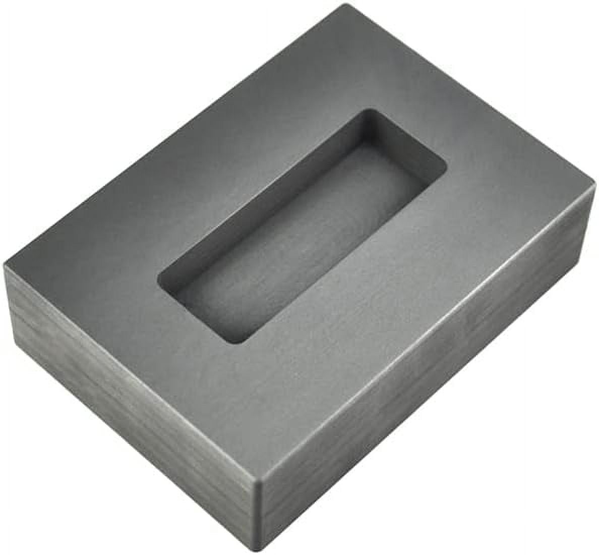 5 Oz Silver Kit Kat Graphite Ingot Mold Metal Melting Casting Refining ...