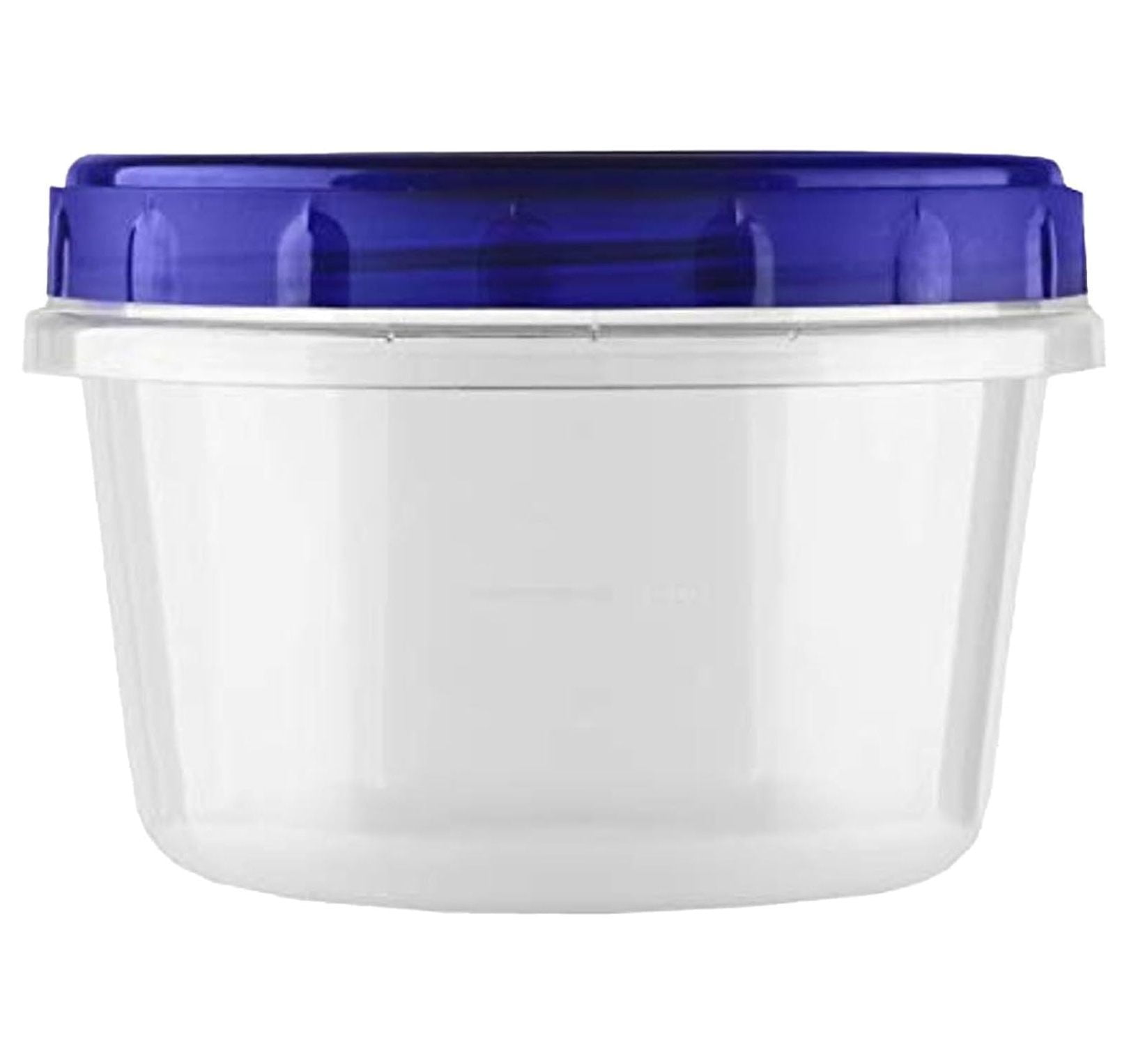 [5 PACK] 16 oz Top Storage Deli Containers - Airtight Reusable Plastic ...