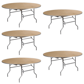 6 Foot Round Table