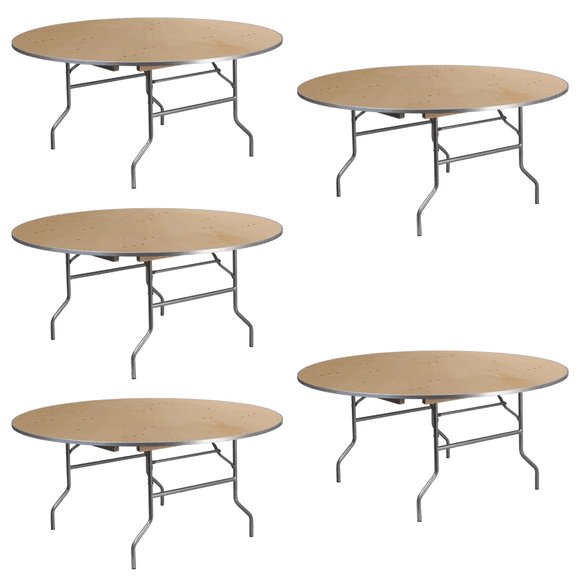 Round Folding Tables