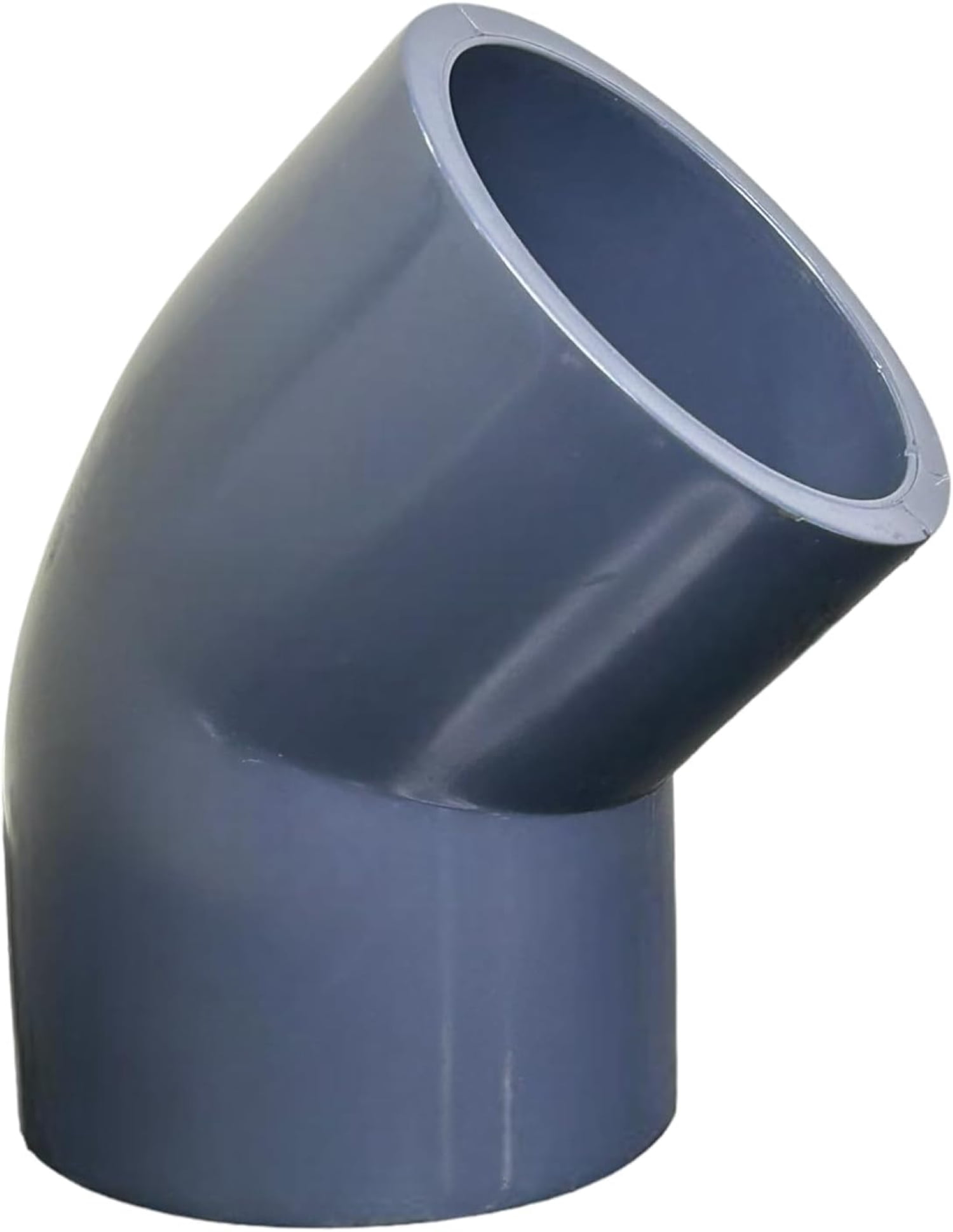 5-PACK, ERA Schedule 80 PVC, 45-Degree Elbow, 817 Series Pipe Fitting ...