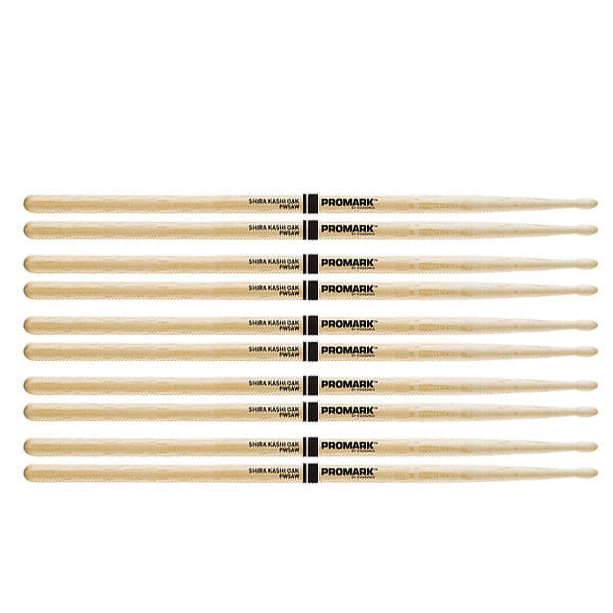 5 PACK Promark PW5AW Japanese Shira Kashi White Oak Wood PW5AW-5 ...
