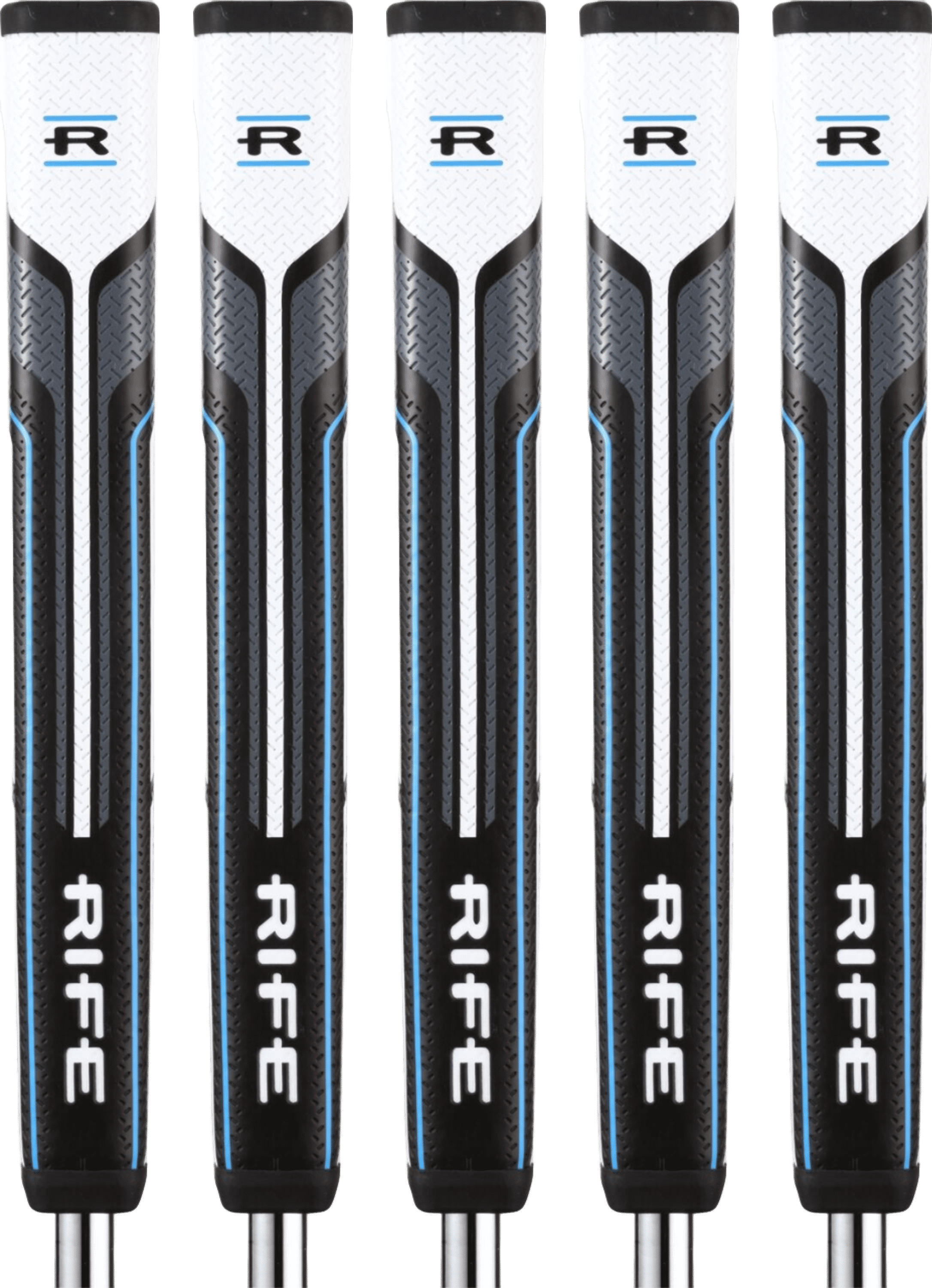 5 PACK Rife RG 4.0 Golf Putter Grip Set - Walmart.com