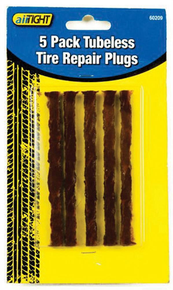 5 PACK,TUBELESS TIRE REP PLG - Walmart.com