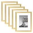 5 PACK upsimples 8x10 Tabletop Picture Frame, Display Photos 5x7 with ...