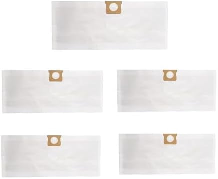 5 PACKVHBM 8-10 GALLON HIGH EFFICIENCY vacuum cleaner dust Filter Bags ...