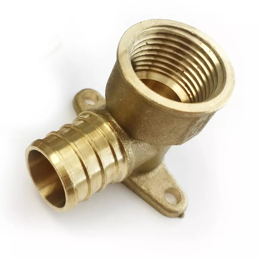 5 PC 3/4" PEX -1/2" FEMALE NPT THREADED DROP EAR ELBOW CRIMP FITTINGS - Walmart.com