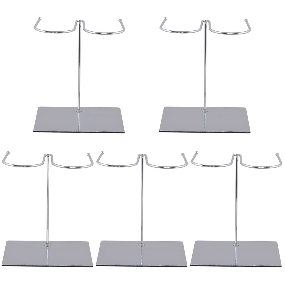 5 PC Boots Display Stand Special Rack Holder Shoe Shelf Shoes Store ...
