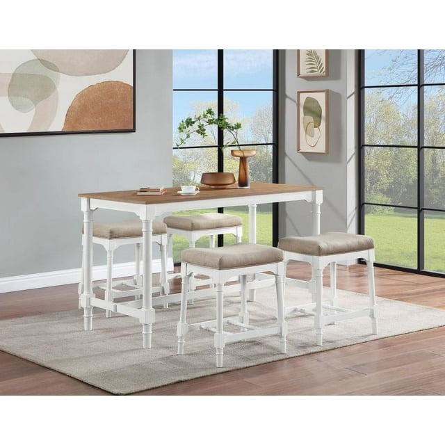 5 PC COUNTER HEIGHT DINING SETS - Walmart.com