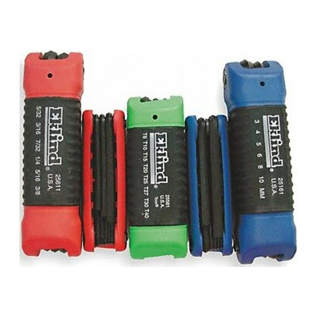 5 PC ERGO FOLDING KEY SET - Walmart.com