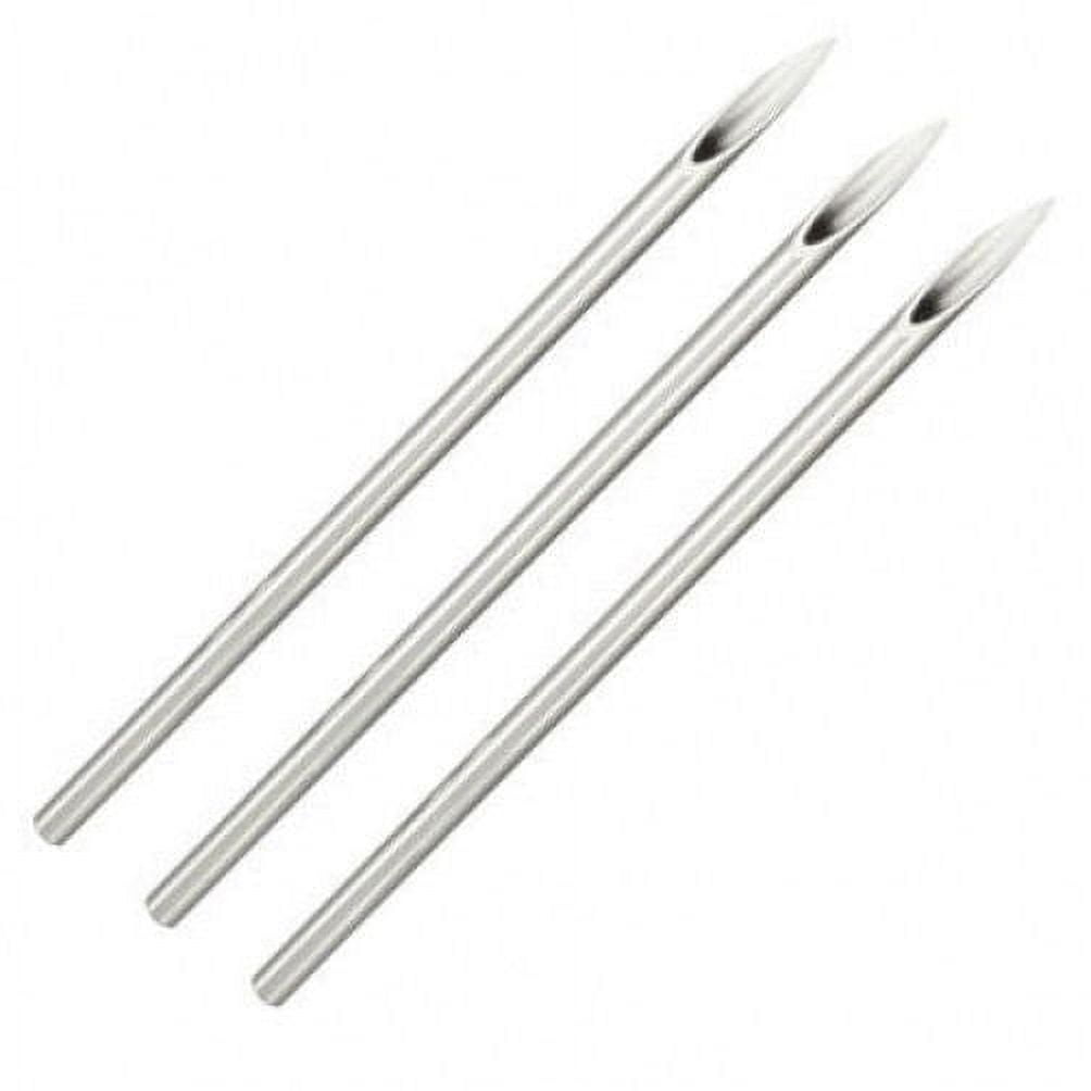 5 PC. Sterilized Body Piercing Needles (12G, 10G, 8G) - Wholesale ...