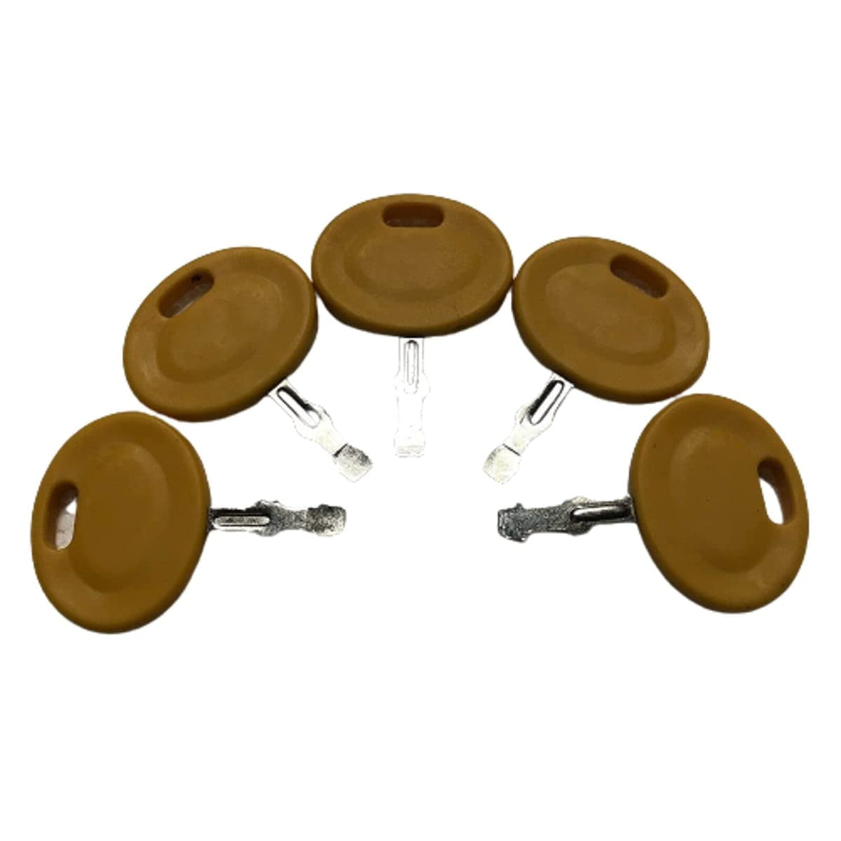 5 PC key For MTD Cub Cadet 725-2054 925-2054A Lawn Mower Ignition Key ...