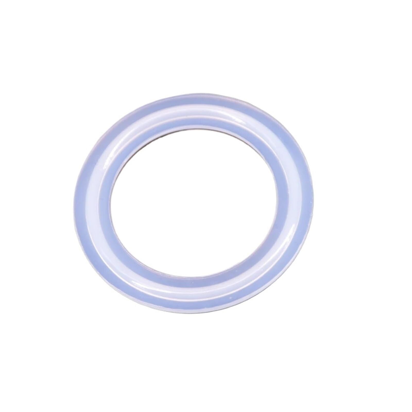 5 PCS 1/2" 3/4" Clamp Sanitary Silicone Sealing Gasket Strip O Ring ...