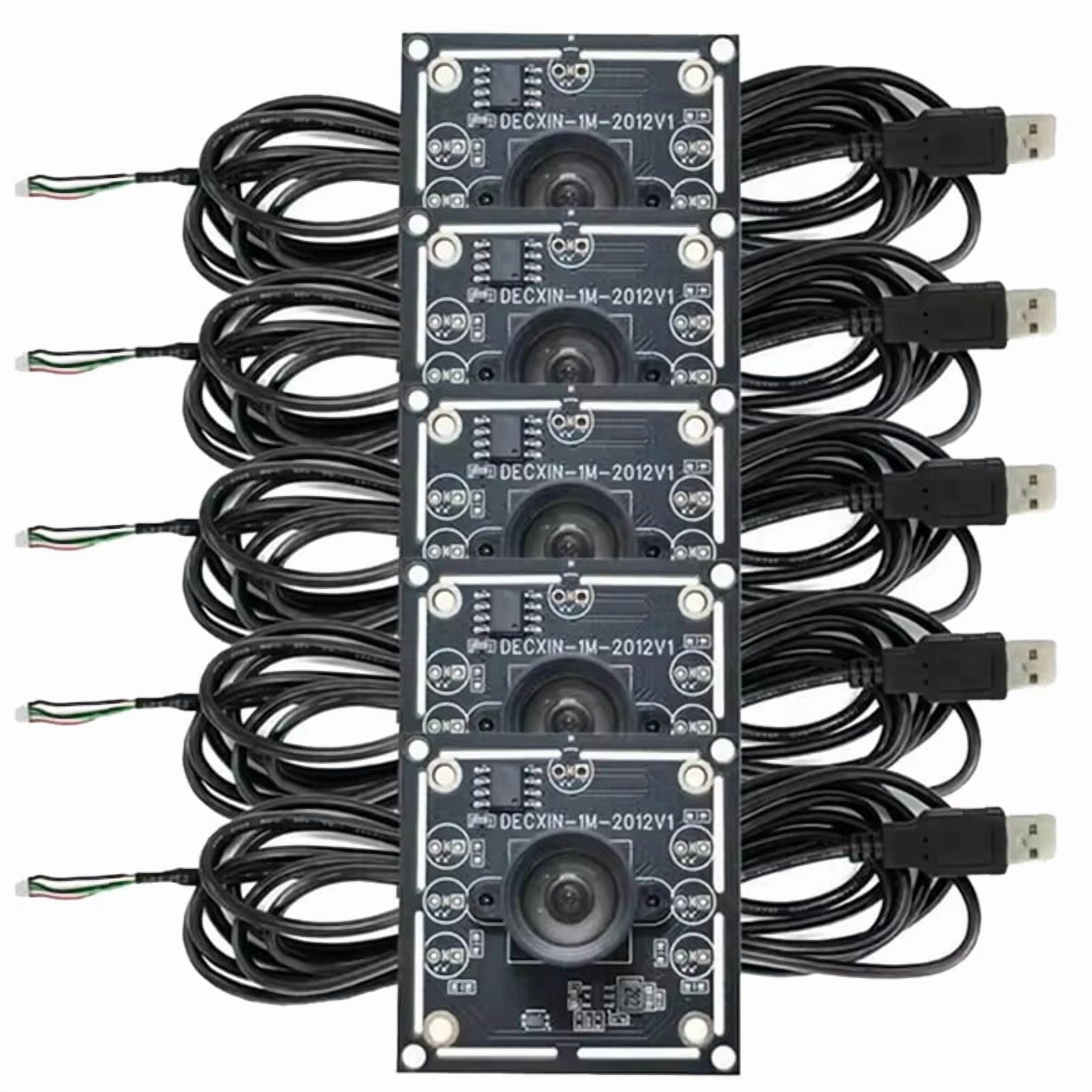 5 PCS 100 Degree Camera Module 1MP OV9732 1280X720 USB Free Driver ...